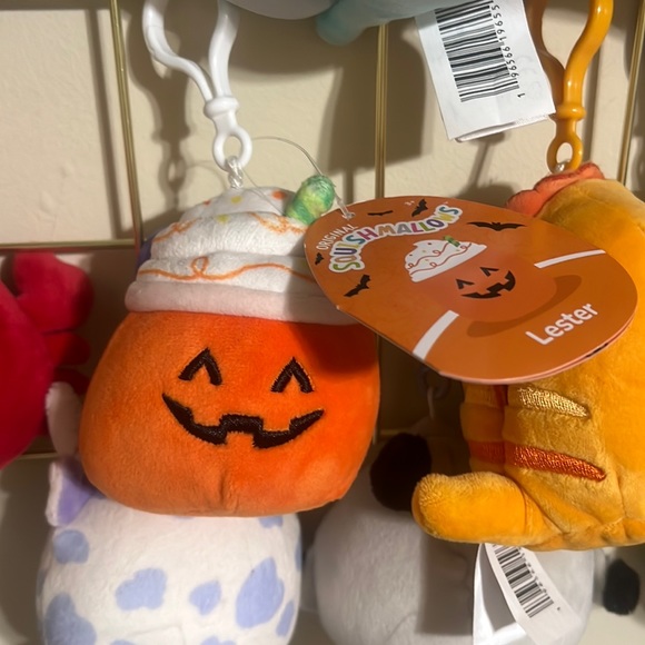 Squishmallows | Toys | Nwt Lester The Pumkpin Spice Latte Halloween ...